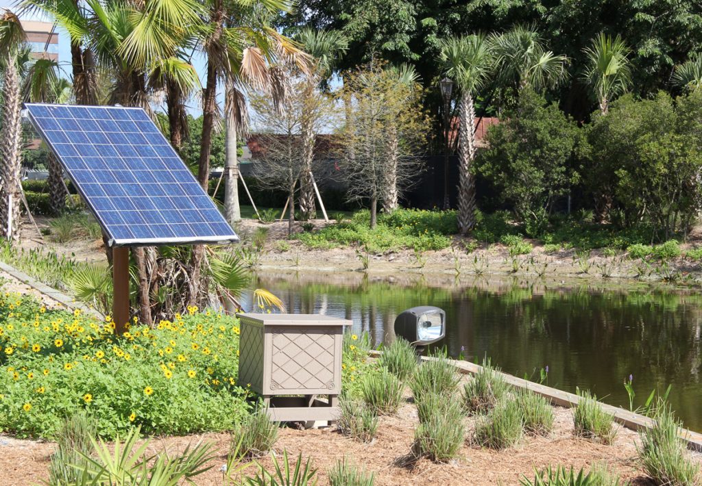 Solar Powered Aeration Systems For Wastewater Lagoons